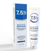 China 7.5% Nano Hydroxyapatite Toothpaste for Enamel Protection and Sensitivity Relief - 120g Tube with RDA 45 Low Abrasion for sale