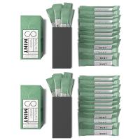 China 40PCS Travel Size Alcohol-Free Mouthwash Packets 11ml Each TSA Compliant Individual Use for sale