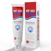 China SP-8 Hydroxyapatite Probiotic Toothpaste 4.23 oz Mint Flavor Fluoride-Free with 8 Probiotic Strains for sale
