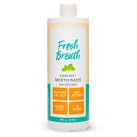 China Fresh Breath Mint Mouthwash 16 oz Alcohol-Free with Xylitol - Dentist Recommended for Healthy Gums for sale