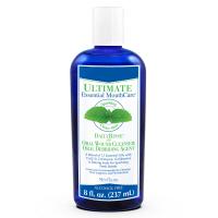 China 237ml Alcohol-Free Mint Mouthwash with Baking Soda & Essential Oils - Vegan Formula for Sensitive Mouths for sale