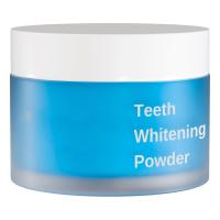 China Cool Mint Teeth Whitening Powder with RDA 42 Abrasiveness and pH 7.8 - 6 Month Supply for Enamel-Safe Stain Removal for sale