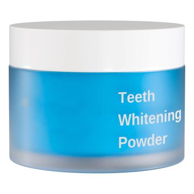 China Cool Mint Teeth Whitening Powder with RDA 42 Abrasiveness and pH 7.8 - 6 Month Supply for Enamel-Safe Stain Removal for sale