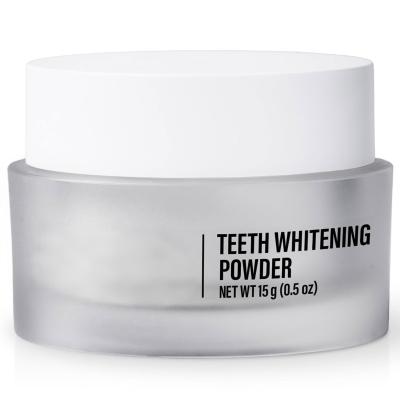 China Professional Teeth Whitening Powder with 15% Hydroxyapatite and 5% Diamond Powder - 0.5oz Enamel Protection Formula for sale