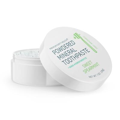 China Organic Tooth Cleaning Powder with Kaolin and Bentonite Clay 1oz - RDA 32 Non-Abrasive Formula with 12-Hour Fresh Breath for sale