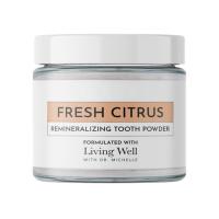 China Natural Remineralizing Tooth Powder - Fluoride Free with Calcium Carbonate & Citrus Oils for 2-Minute Brushing for sale