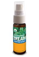 China 14ml Certified Organic Peppermint Breath Refresher Spray - 5 Natural Ingredients, TSA-Friendly 0.47oz Bottle for sale
