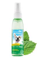 China Fresh Breath Oral Care Spray for Dogs and Cats - 4 oz Mint Dental Treatment for Pet Bad Breath for sale