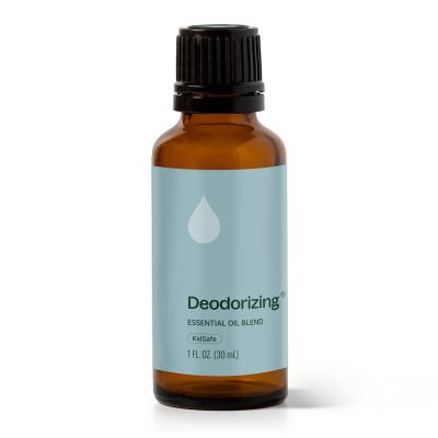 China 30mL Deodorizing Essential Oil Blend - 100% Pure Therapeutic Grade with 8 Natural Oils for Odor Elimination for sale