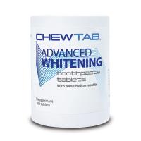 China 180 Count Whitening Toothpaste Tablets with Nano Hydroxyapatite for Enamel Strengthening - Fluoride-Free Formula for sale