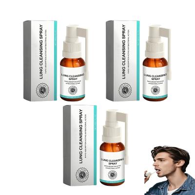 China Herbal Respiratory Support Spray with Mint Scent - 1 Pack Natural Lung Cleansing Formula for sale