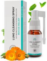 China 1 oz Lung Cleansing Spray with Eucalyptus and Peppermint for Respiratory Support and Mucus Relief for sale