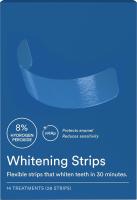 China 8% Hydrogen Peroxide Teeth Whitening Strips with 1.5% Nano-Hydroxyapatite - 28 Strips Mint Flavor for Sensitive Teeth for sale