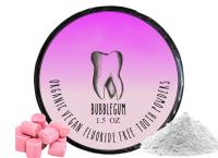 China 1.5 oz Vegan Mineral Tooth Powder for Kids - Bubblegum Flavor with Bentonite Clay & Calcium Carbonate for sale