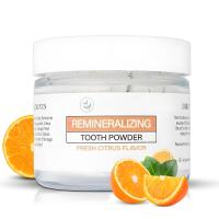 China Citrus Hydroxyapatite Remineralizing Tooth Powder - Fluoride-Free Formula for Kids & Adults - Swallow-Safe Dental Care for sale