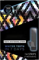 China Secure Adhesion Teeth Whitening Strip Kit with 14 Strips for 7 Professional Treatments - Enamel-Safe Formula for sale