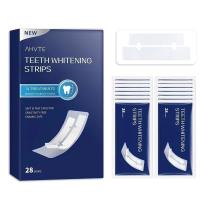 China Enamel Safe Natural Teeth Whitening Kit - 14 Treatments, 28 Strips for Sensitive Teeth - 30 Minute Daily Use for sale