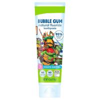 China Kids Anti Cavity Natural Fluoride Toothpaste TMNT Bubble Gum Flavor 4.2 OZ - ADA Accepted, 98% Natural Ingredients for sale