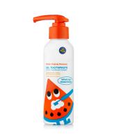 China Kids Gel Toothpaste Pump - Fluoride-Free Watermelon Flavor with Easy-Use Dispenser for Children 2-4 Years for sale