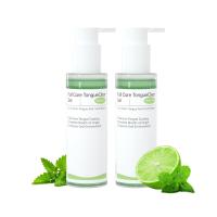 China 2 Pack Fresh Mint Tongue Cleaning Gel - Dentist-Developed Oral Hygiene Solution for Bad Breath Elimination for sale