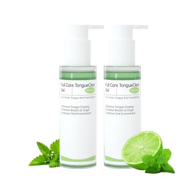 China 2 Pack Fresh Mint Tongue Cleaning Gel - Dentist-Developed Oral Hygiene Solution for Bad Breath Elimination for sale