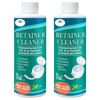 China 16 oz Ultrasonic Retainer Cleaner Solution Concentrate for Invisalign & Mouthguards with Multi-Enzymatic Formula for sale
