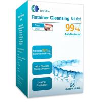 China 96 Tablets Retainer Cleaner with Reactive Oxygen Technology for Invisalign and Dentures - 3 Month Supply for sale