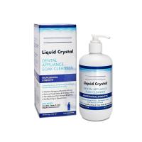 China 12 FL OZ Liquid Crystal Soak Cleanser for Oral Appliances - 99.99% Pathogen Removal, 4 Pumps per Use for sale