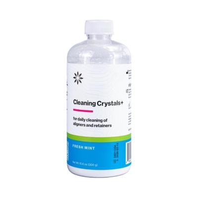 China OEM Invisalign Cleaning Crystals+ Mint Flavor - 60-Day Supply Oxygen-Based Aligner & Retainer Cleaner for sale