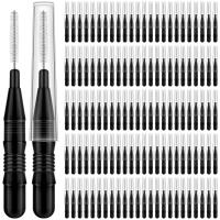 China 120-Piece Braces Flossers with 360° Bendable Heads and Soft Bristles for Orthodontic Dental Care for sale