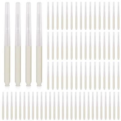 China 80-Piece SSSS Extra Tight Interdental Brush Set for Braces and Tight Teeth Gaps for sale