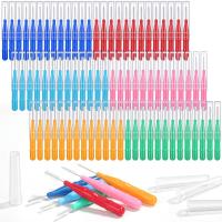 China 120-Piece Interdental Brush Kit with 3 Sizes and 360° Bendable Heads for Braces and Dental Care for sale