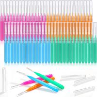 China 120-Piece Interdental Brush Kit with 4 Sizes and 360° Bendable Heads for Complete Oral Care for sale