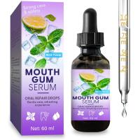 China 60ml Gum Restore Drops with Natural Plant Extracts for Oral Care and Fresh Breath Support for sale