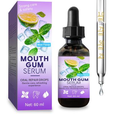 China 60ml Gum Restore Drops with Natural Plant Extracts for Oral Care and Fresh Breath Support for sale