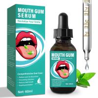 China Natural Gum Restore Drops 10ml Alcohol-Free Formula for Oral Hygiene and Fresh Breath Support for sale