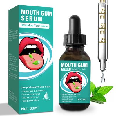 China Natural Gum Restore Drops 10ml Alcohol-Free Formula for Oral Hygiene and Fresh Breath Support for sale