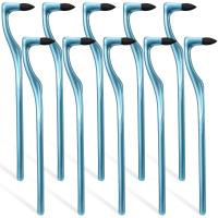 China 10-Piece Dental Cleaning Tool Set with Rubber Tips for Plaque & Tartar Removal - Ergonomic Design for sale