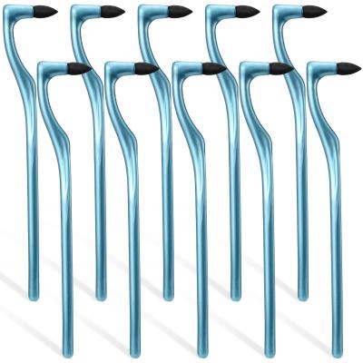 China 10-Piece Dental Cleaning Tool Set with Rubber Tips for Plaque & Tartar Removal - Ergonomic Design for sale