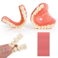 China DIY Dental Repair Kit for Missing Teeth - Moldable Temporary Denture Solution for Medium to Large Mouth Sizes for sale