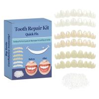 China Temporary Tooth Repair Kit with Moldable Thermal Beads for Missing or Broken Teeth - Natural Shade Filling for sale