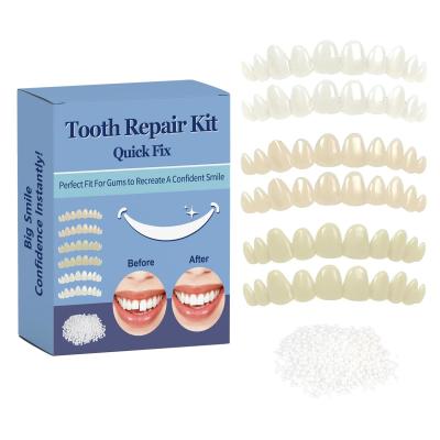 China Temporary Tooth Repair Kit with Moldable Thermal Beads for Missing or Broken Teeth - Natural Shade Filling for sale