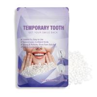 China 100g Moldable Thermal Beads Dental Repair Kit for Temporary Tooth Restoration for sale