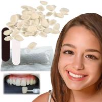 China Temporary Tooth Repair Kit with Thermal Fitting Beads and Fake Teeth - Customizable Dental Solution for sale