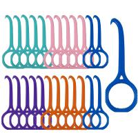 China 25-Piece Aligner Remover Tool Set with 5 Bright Colors for Invisalign and Clear Braces - Food-Grade ABS Material for sale
