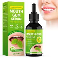 China Natural Ingredients Gum Restore Drop for Gum Health and Fresh Breath - 60ml Bottle with Organic Oils for sale