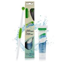 China Custom Gum Stimulator Massager with Natural Gum Gel Kit - Antioxidants & CoQ10 Formula for Healthy Gums for sale