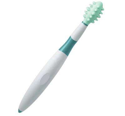 China Oral Motor Tool Gum Massager with Soft Nubby Tips - 5