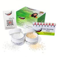China Standard Dental Repair Kit with 20-Minute Application Time and 140°F Thermal Beads for At-Home Temporary Tooth Repair for sale