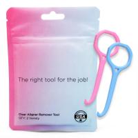 China Invisalign Remover Tool,Aligner Remover Tool and Retainer Remover Tool,Variety 2 Pack for sale